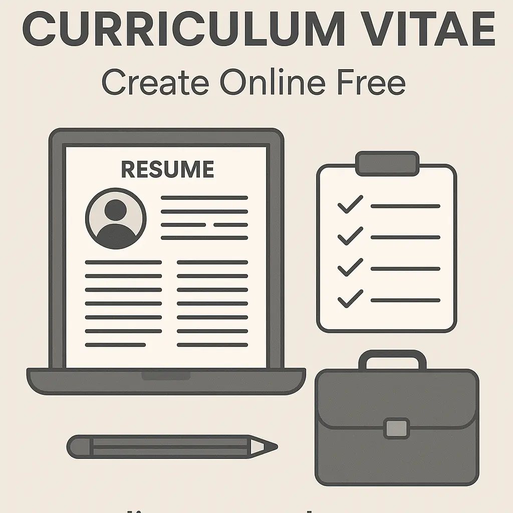 Curriculum Vitae Create Online Free | OnlineResumaker